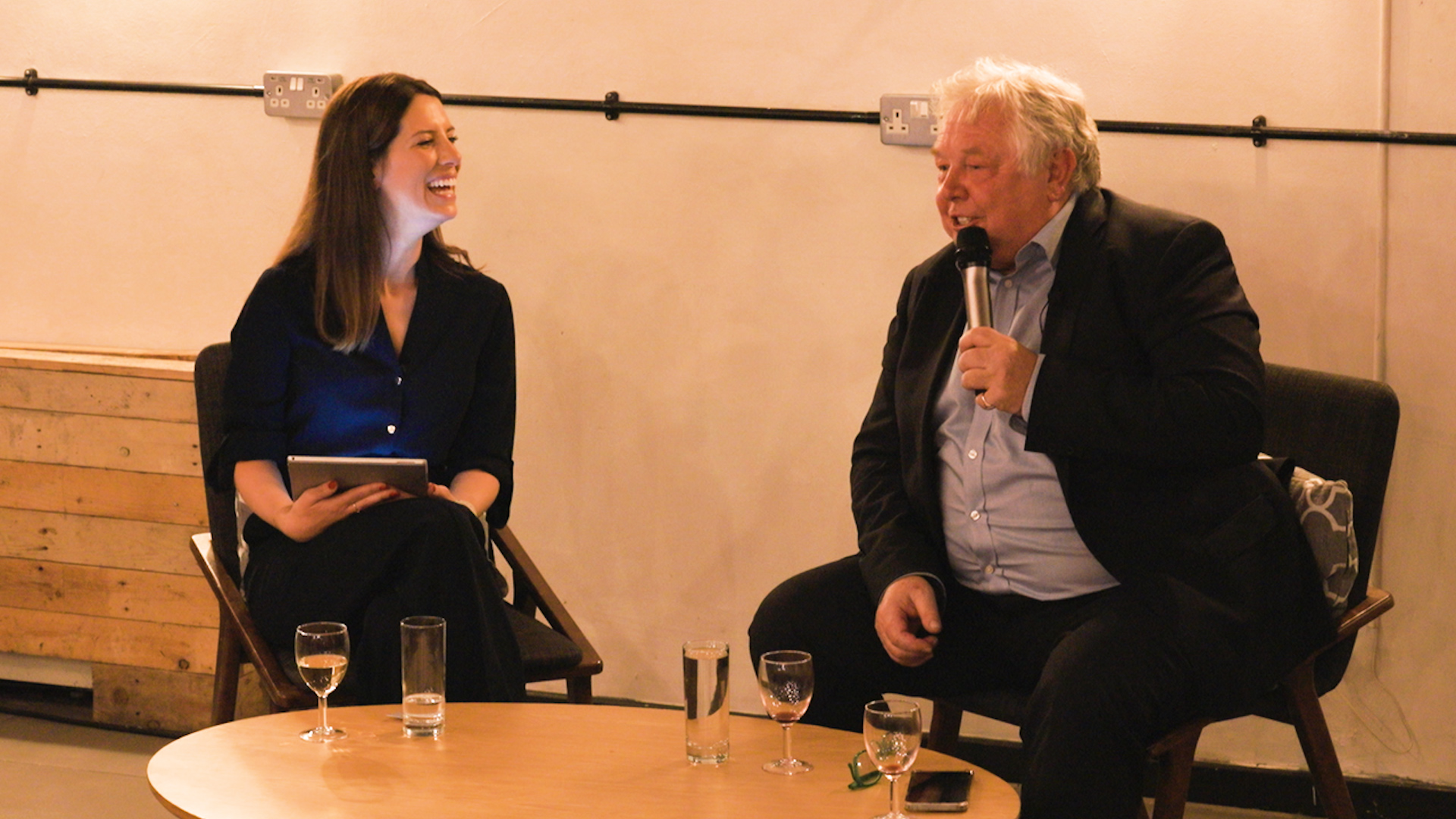 An Engaging Q&A Session with Legendary LBC Broadcaster Nick Ferrari ...