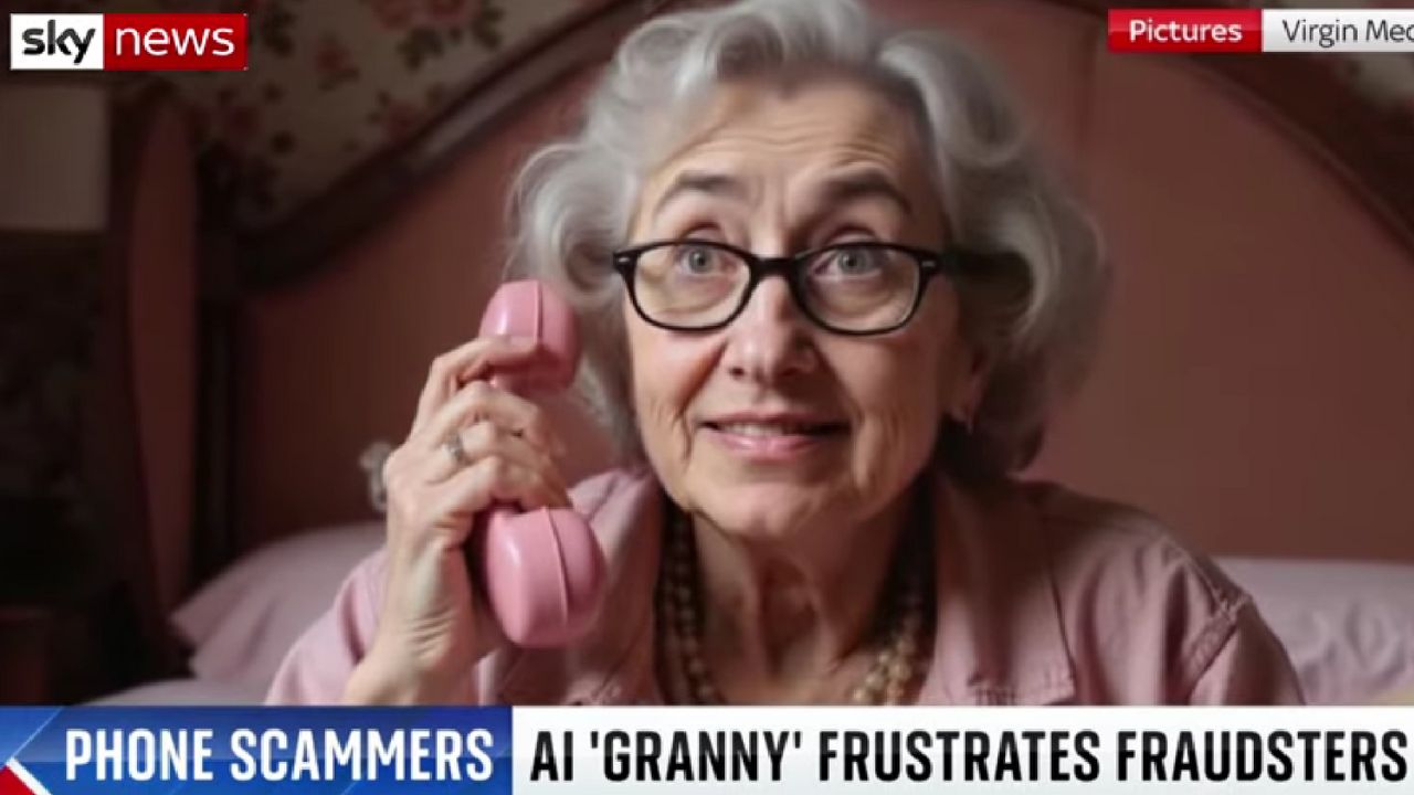 DAIsy: Getting VMO2's Scam-Busting AI Granny Airtime - Broadcast Revolution